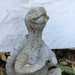 Concrete Praying Turtle/ Cement Meditating Turtle/ Zen Animal Stone Art ...