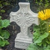 Concrete Cross Cement Garden Cross Lawn Ornament/ Memorial Cross ...
