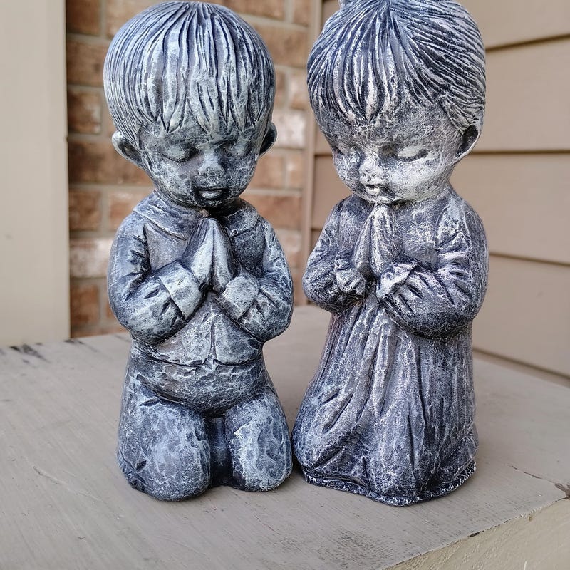 Praying Hands Statue - Etsy