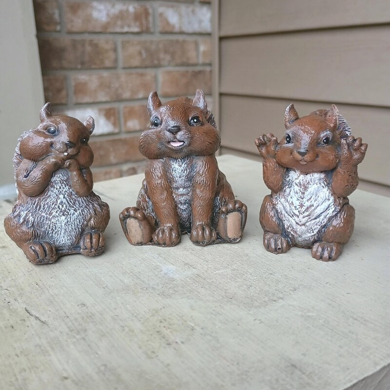 Squirrel Outdoor Decor - Etsy