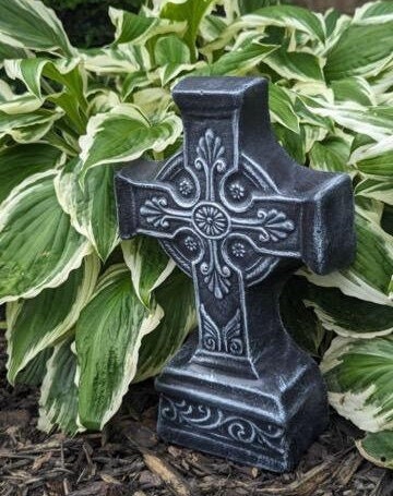Concrete Garden Cross/ Memorial Cross/ Bronze Cross/stone Cross ...