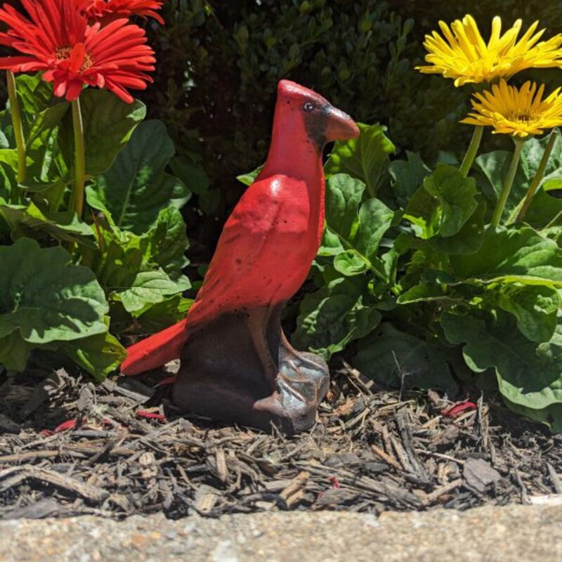 Cardinal Memorial Stone - Etsy