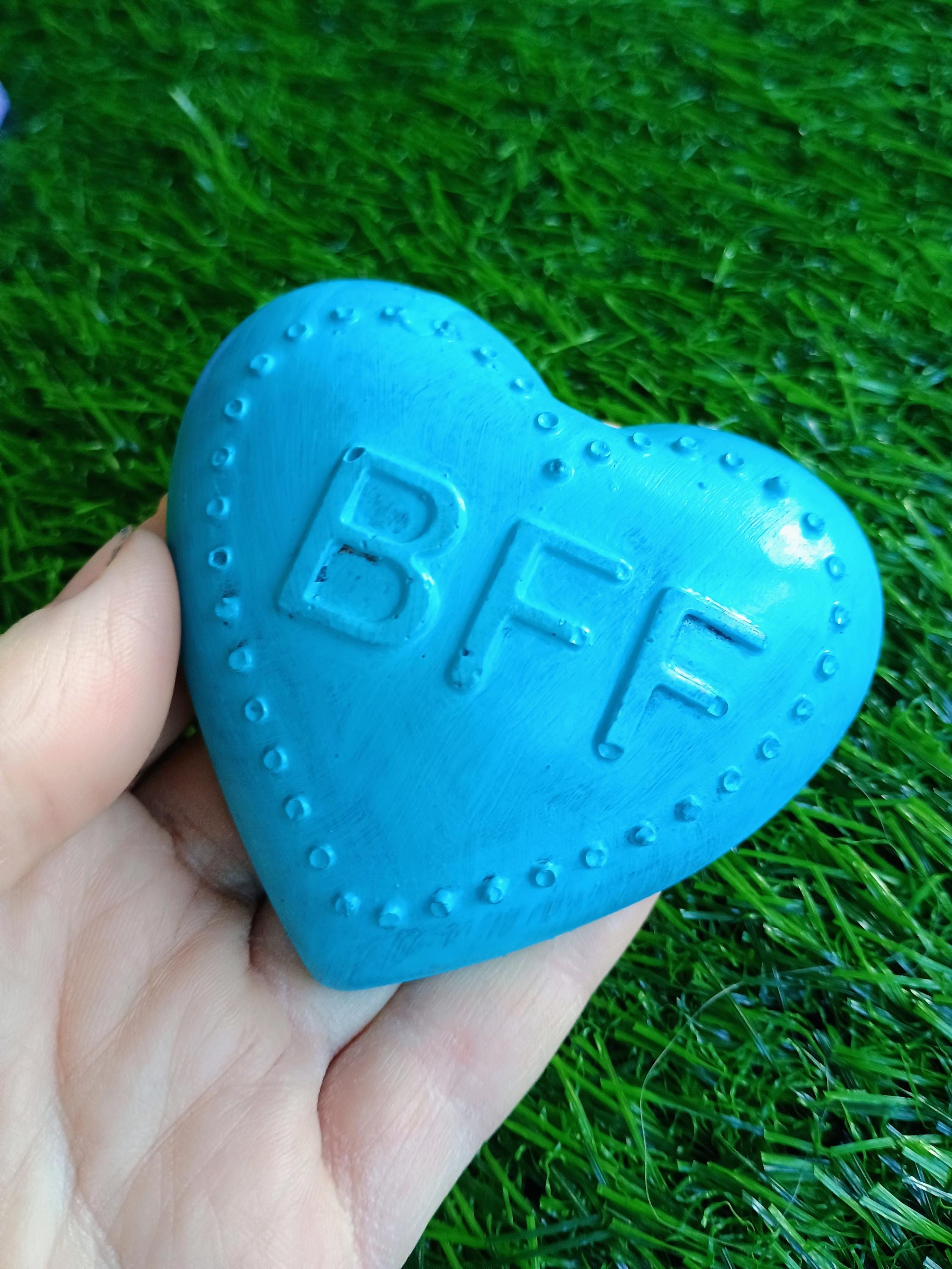 Concrete Stone Conversation Hearts Unique Valentine's Day Gift Crafts ...