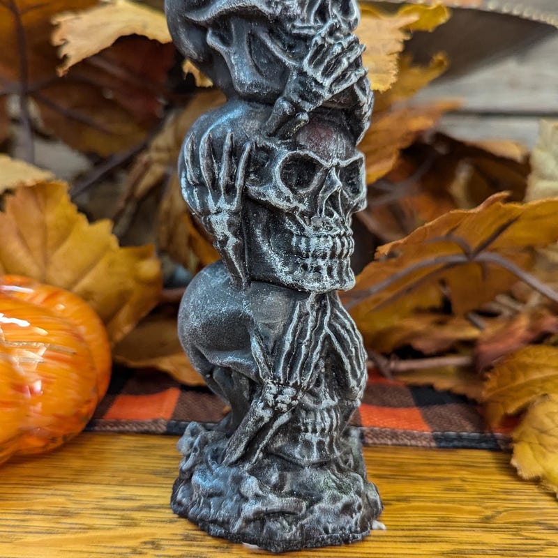 Goth Horror Sculpture - Etsy