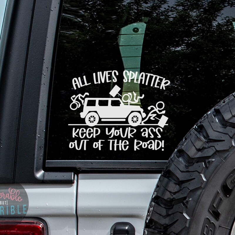 Funny Car Decal - Etsy