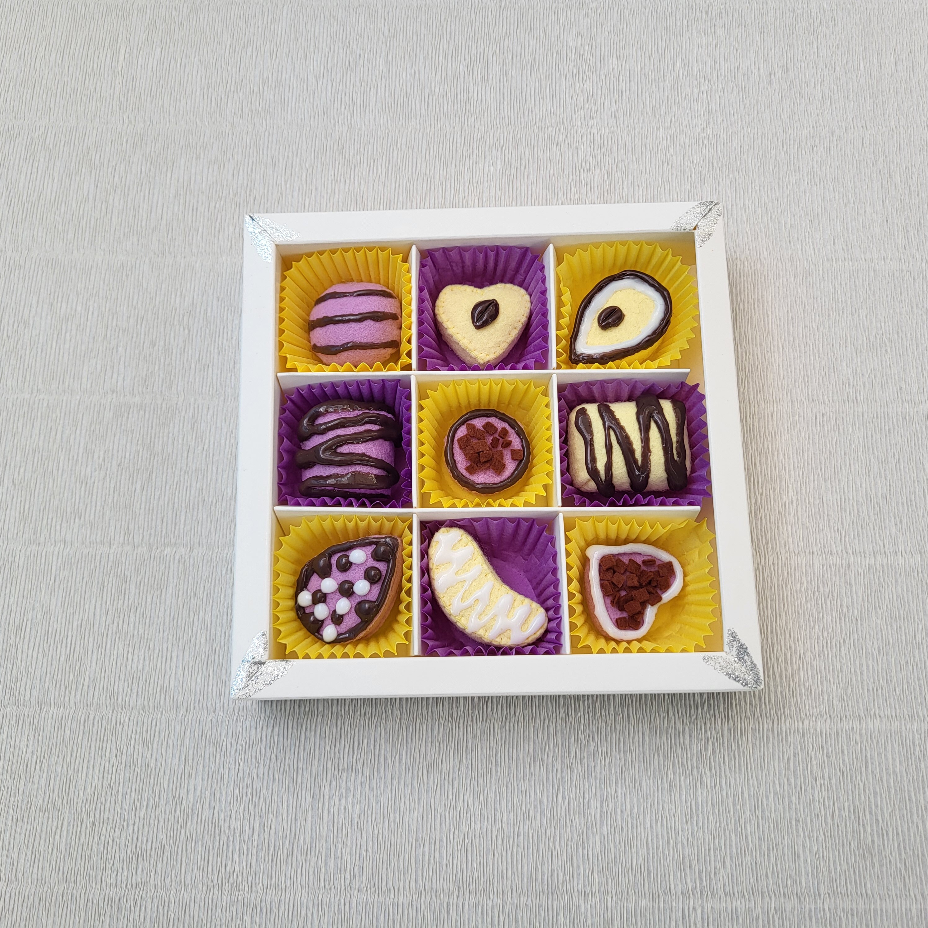 Felt Candies,felt Sweets Set,felt Doll Food,gifts for Children,felt ...