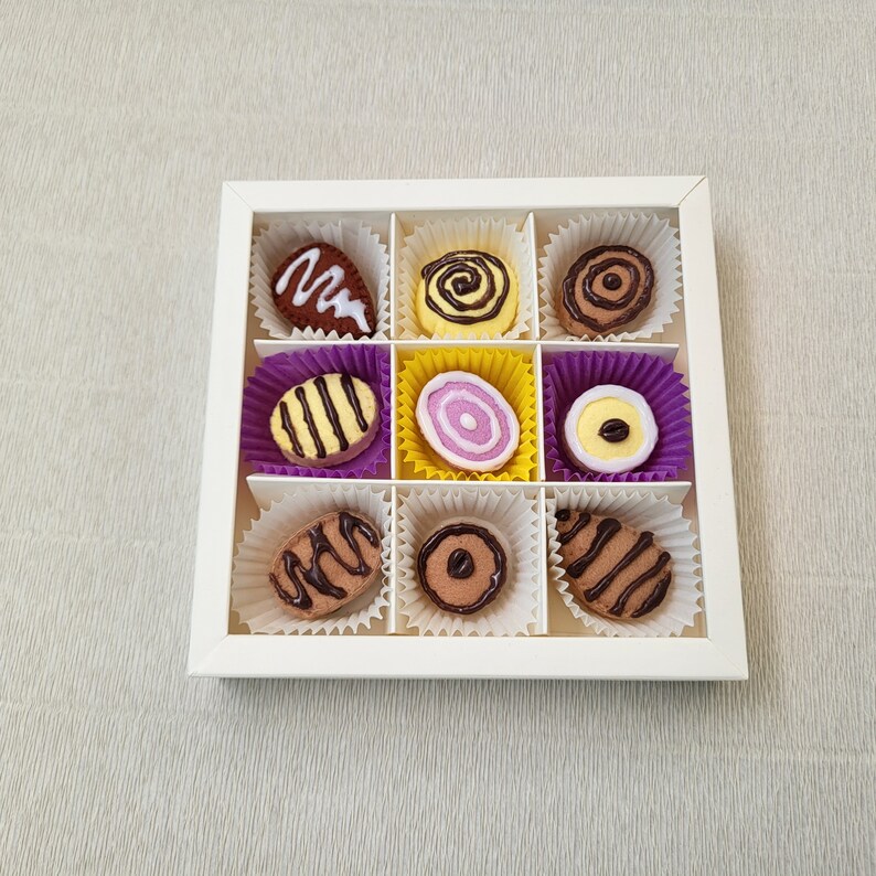 Felt Candies,felt Sweets Set,felt Doll Food,gifts for Children,felt ...
