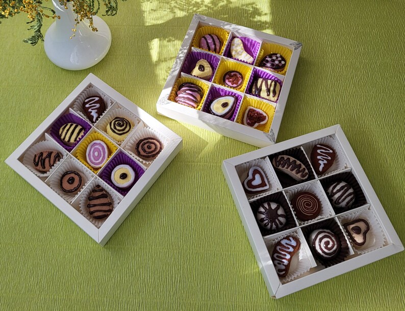 Felt Candies,felt Sweets Set,felt Doll Food,gifts for Children,felt ...