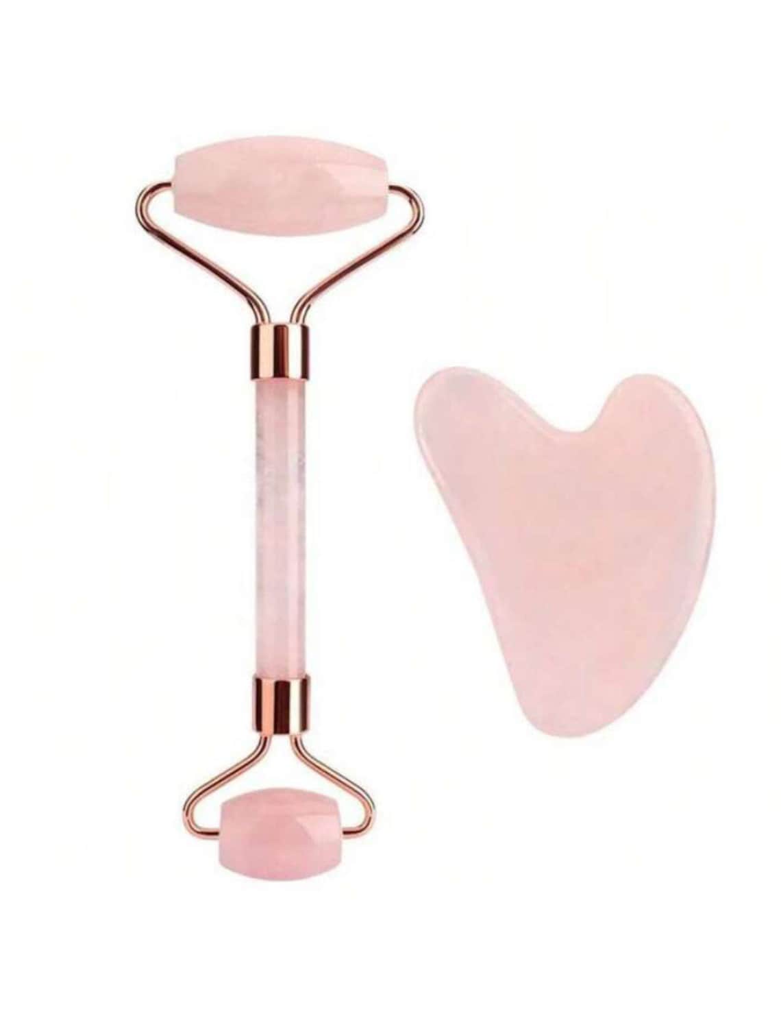 Face Roller Gua Sha Set - Etsy