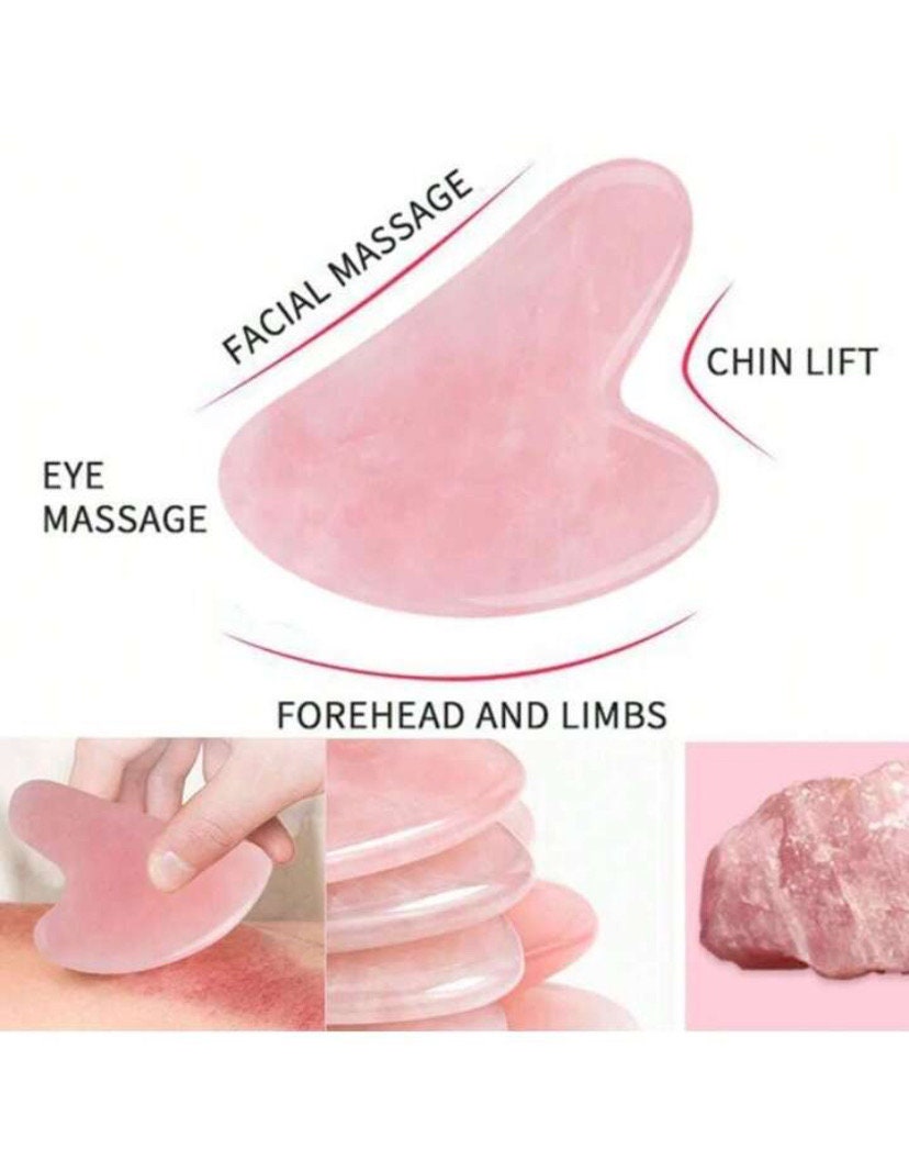 Face Roller Gua Sha Set - Etsy