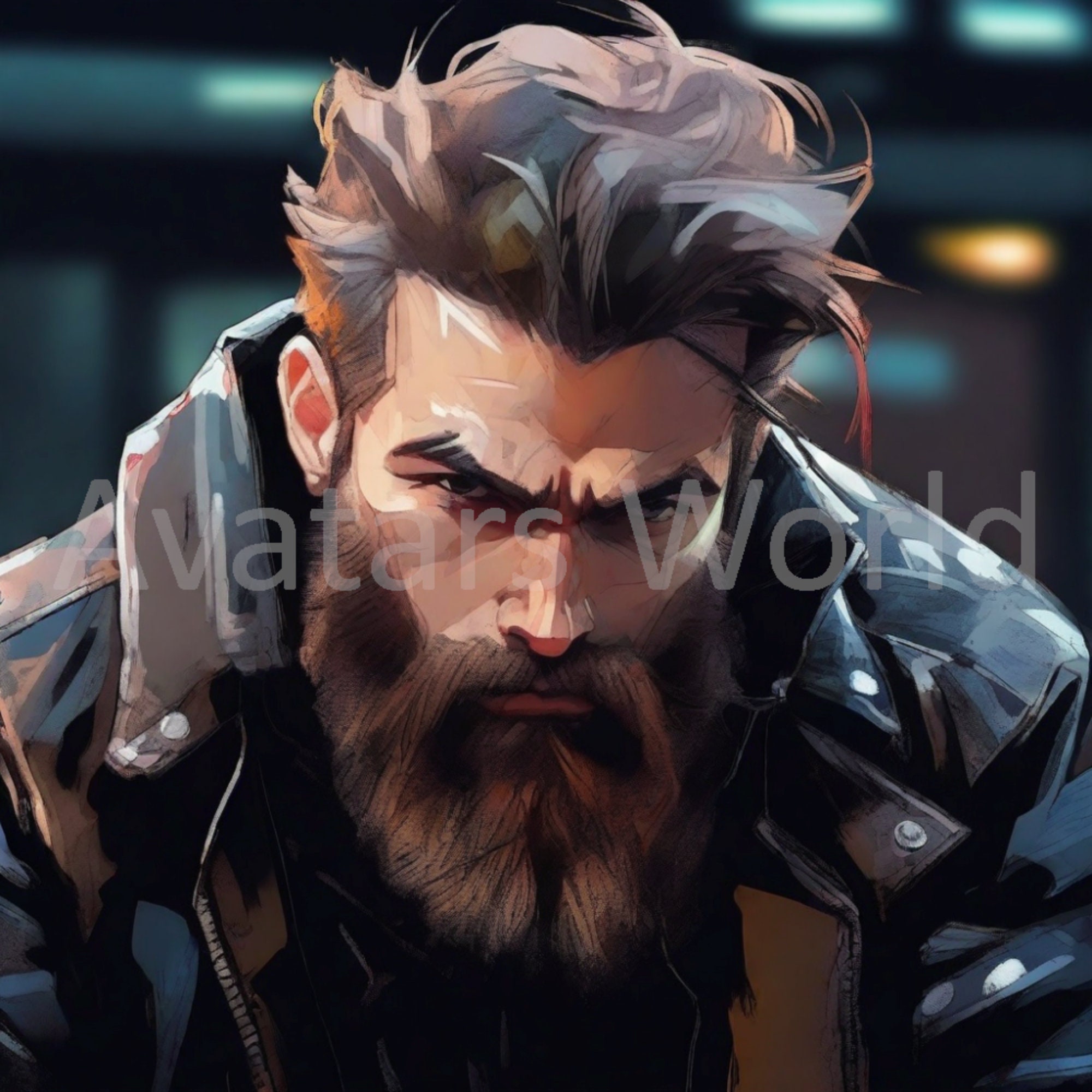 The αngry οne Game Avatars / 5 Gamer Logos / Social Media Logo ...