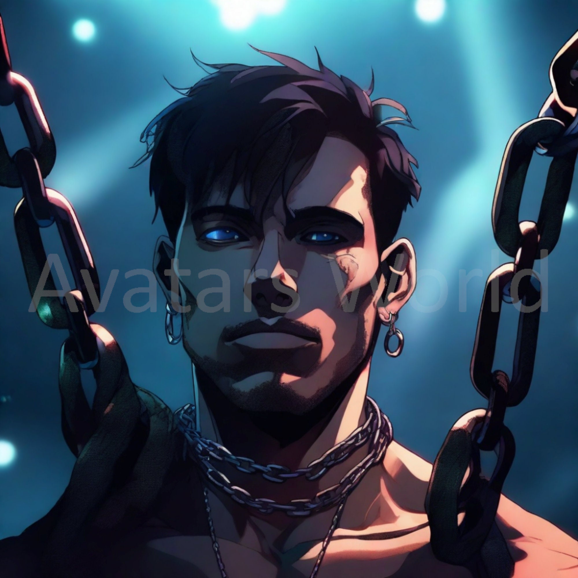 Prometheus Bound Game Avatar / Gamer Logo / Social Media Logo / Cartoon ...