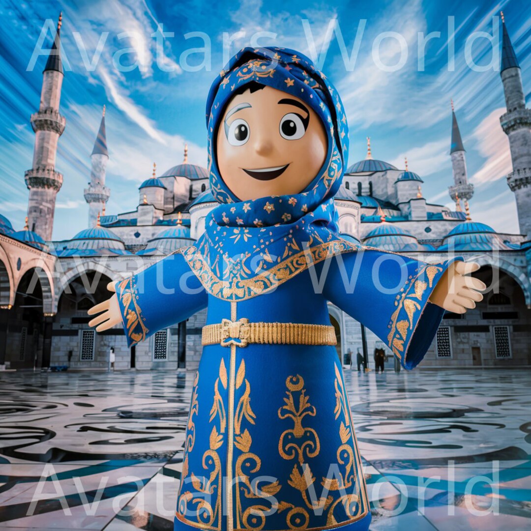 5 muslim Roblox Profile Pictures / Game Avatar / Social Media Logo ...