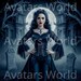 5 gothic Girl Profile Pictures / Game Avatar / Social Media Logo ...
