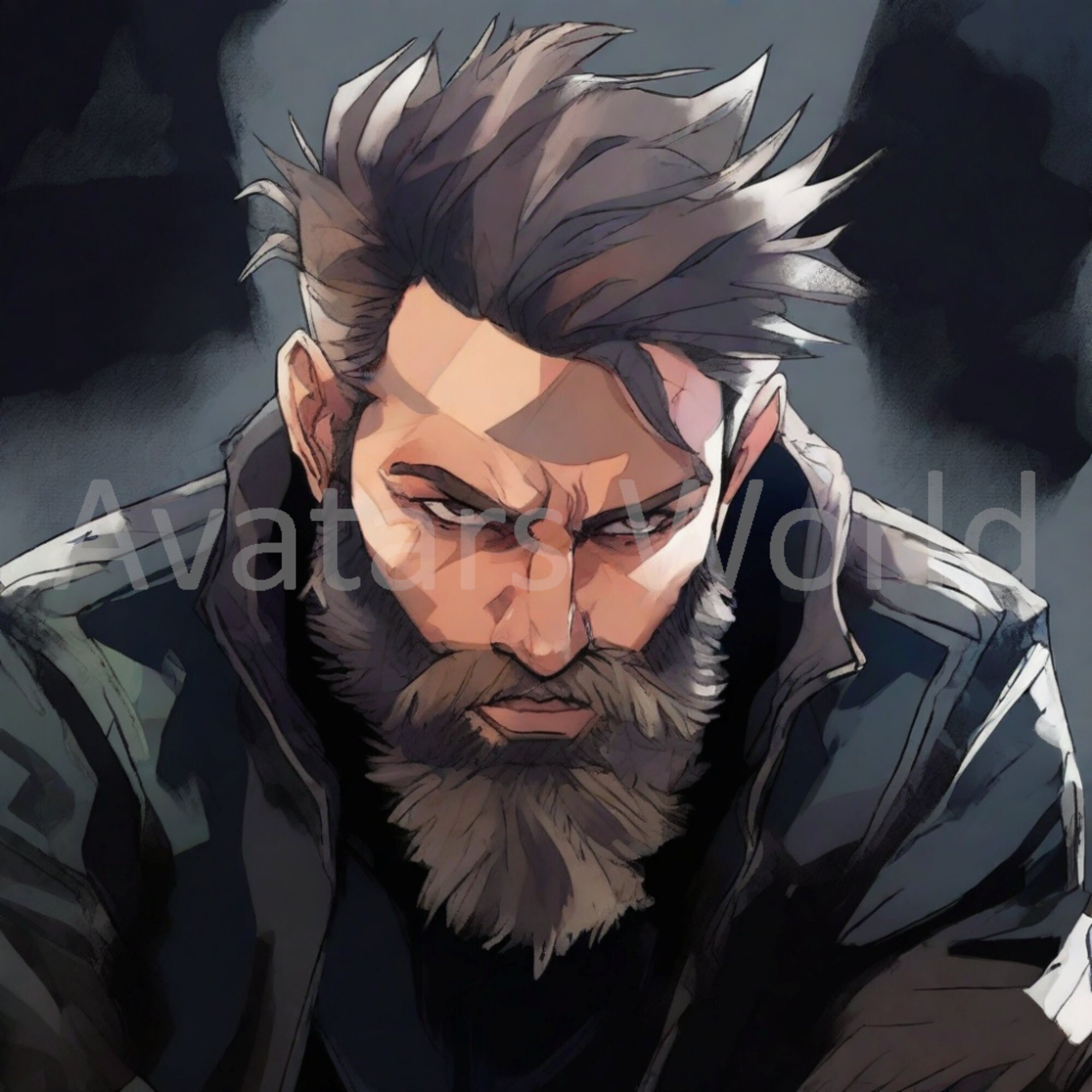 The αngry οne Game Avatars / 5 Gamer Logos / Social Media Logo ...