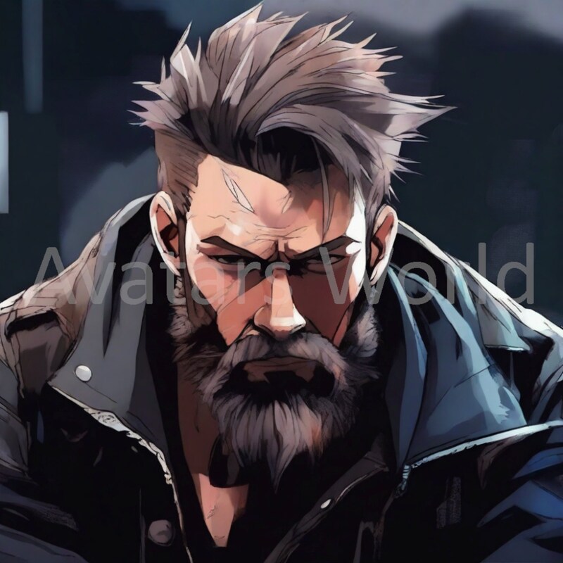 Cartoon Profile Pic - Etsy