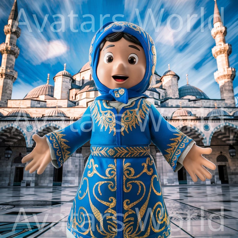 5 muslim Roblox Profile Pictures / Game Avatar / Social Media Logo ...