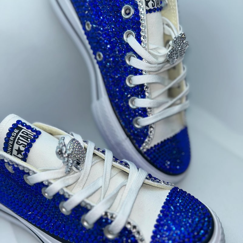 Mens Converse Rhinestone - Etsy