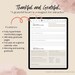 Thankful and Grateful Gratitude Journal - Etsy