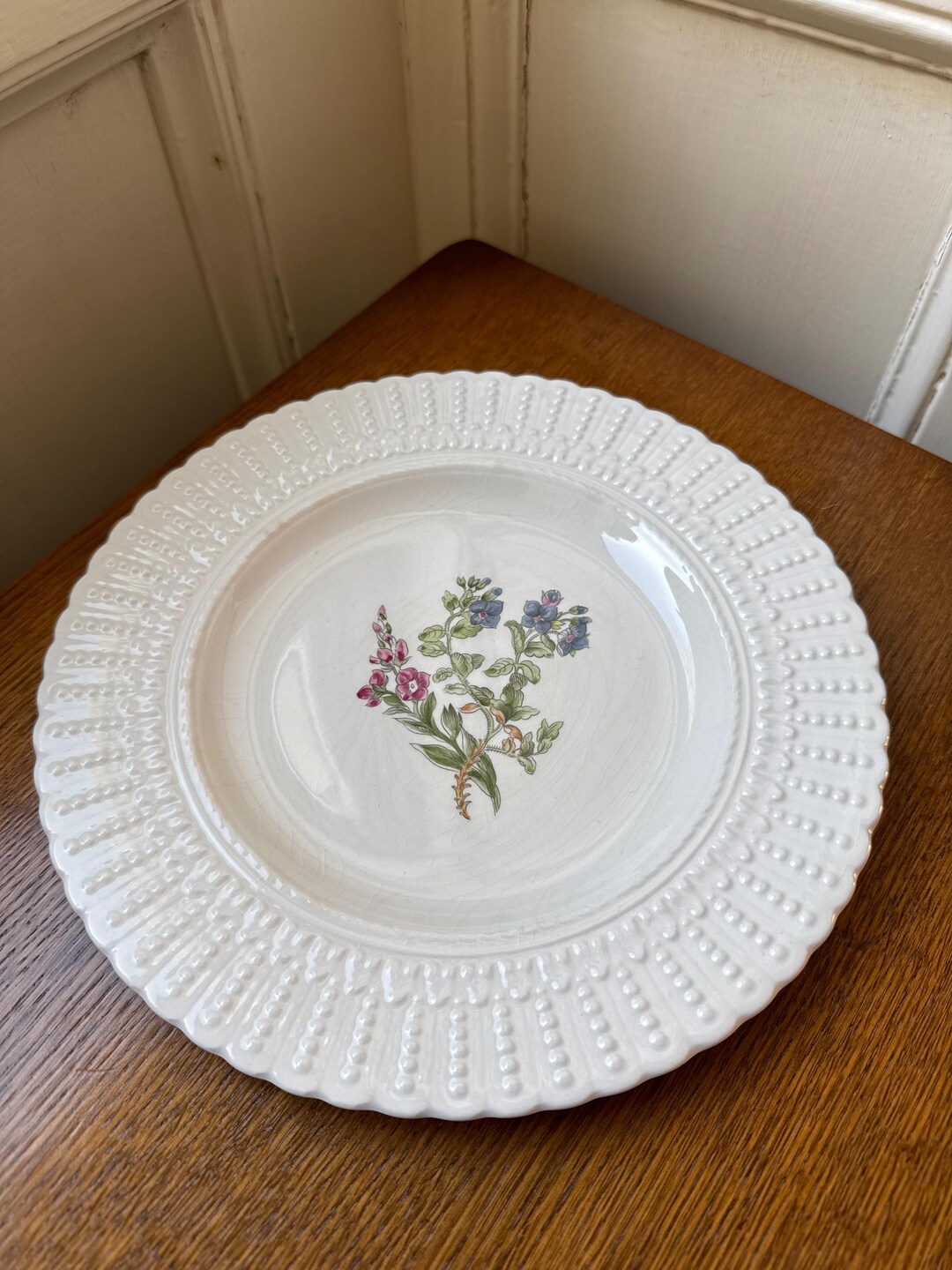Vintage Royal Cauldon Dinner Plate: Bristol Ironstone Floral - Etsy