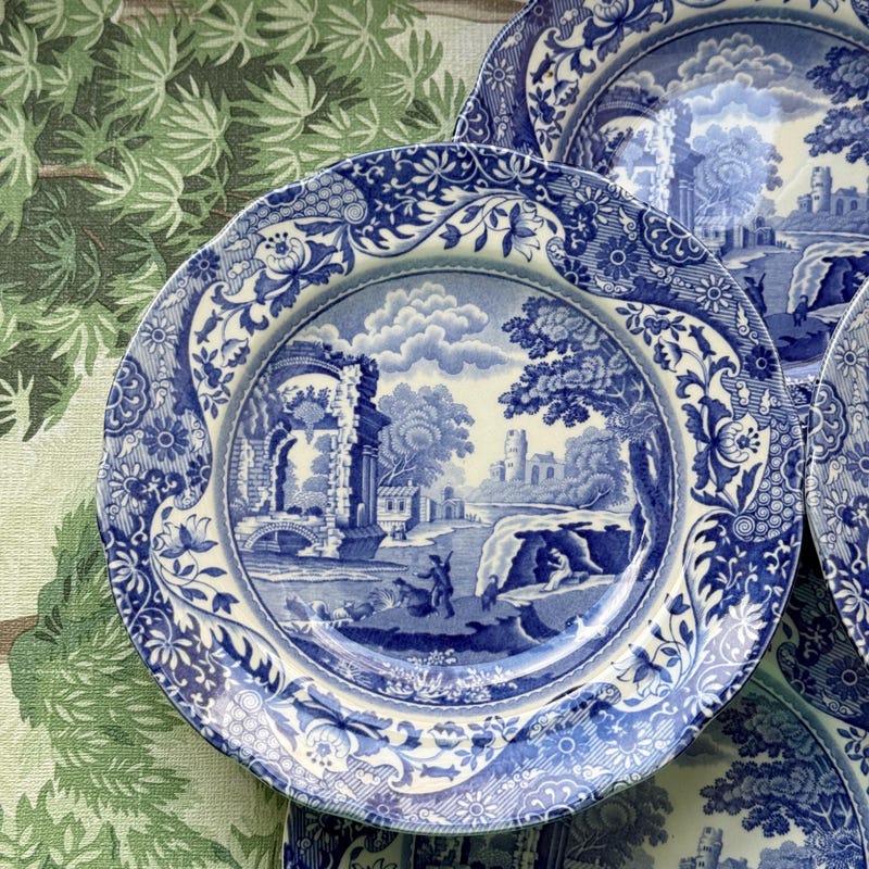 Spode Copeland Side Plate - Etsy