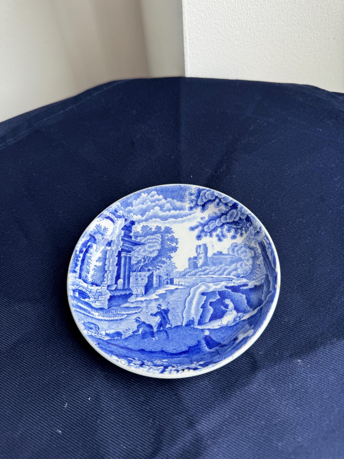 Vintage Spode Italian Pin Dish, Vintage Spode Trinket Dish, Signed on ...