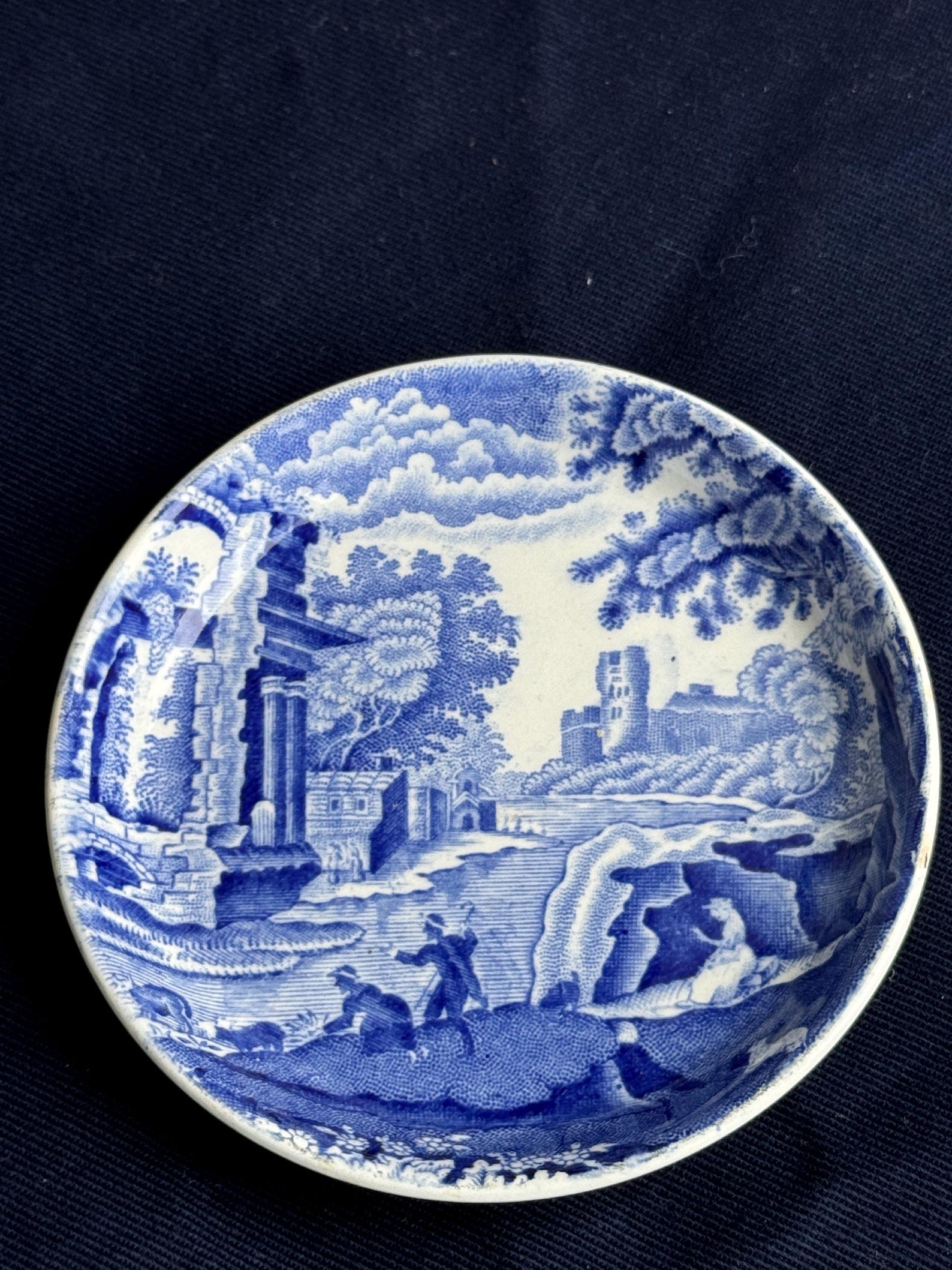 Vintage Spode Italian Pin Dish, Vintage Spode Trinket Dish, Signed on ...