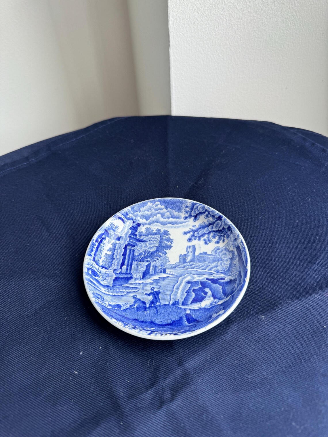 Vintage Spode Italian Pin Dish, Vintage Spode Trinket Dish, Signed on ...