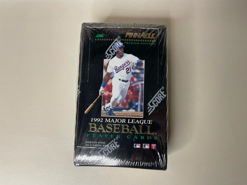 Score 1992 PINNACLE Major League Baseball CARDS - Etsy