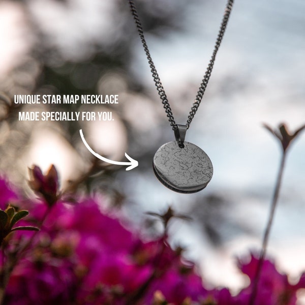Star Map Jewelry - Etsy