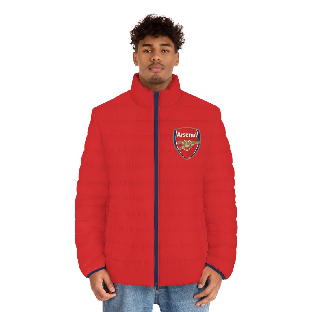 Bukayo Saka Arsenal Puffer Jacket - Etsy