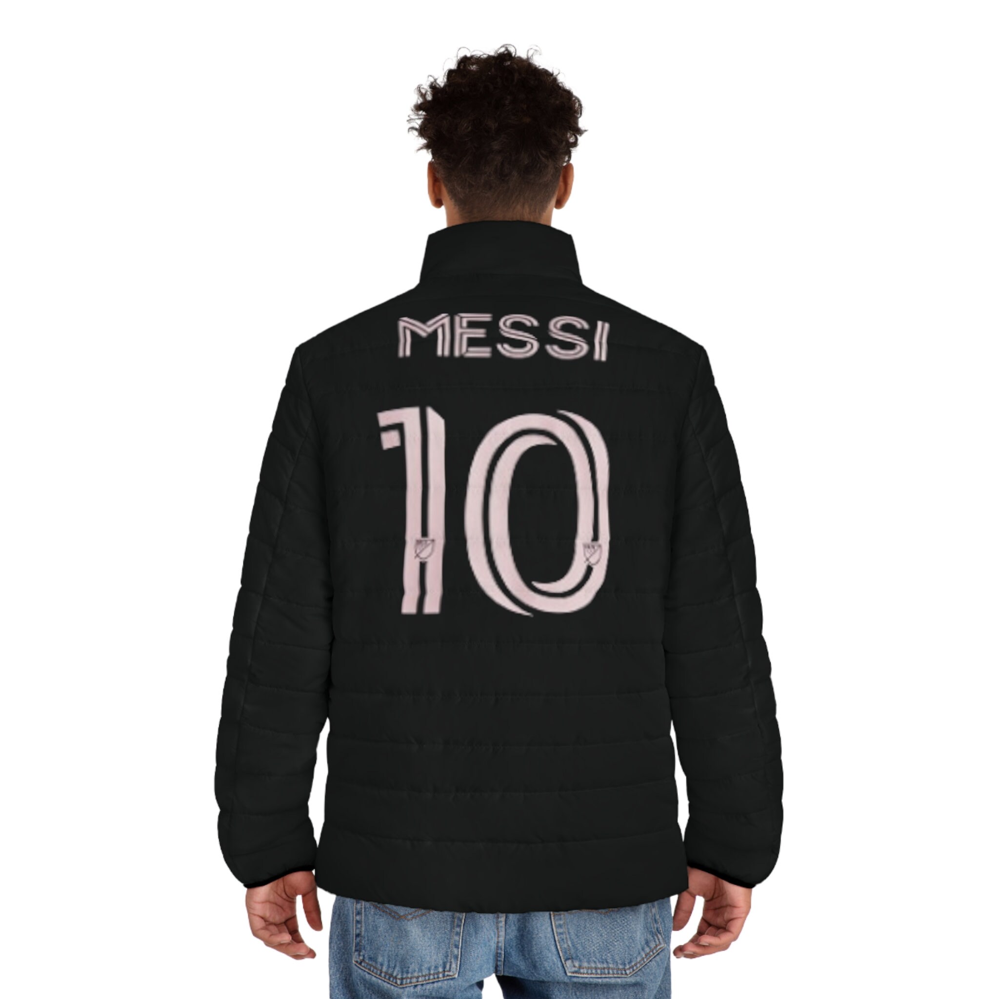 Lionel Messi Miami Puffer Jacket - Etsy