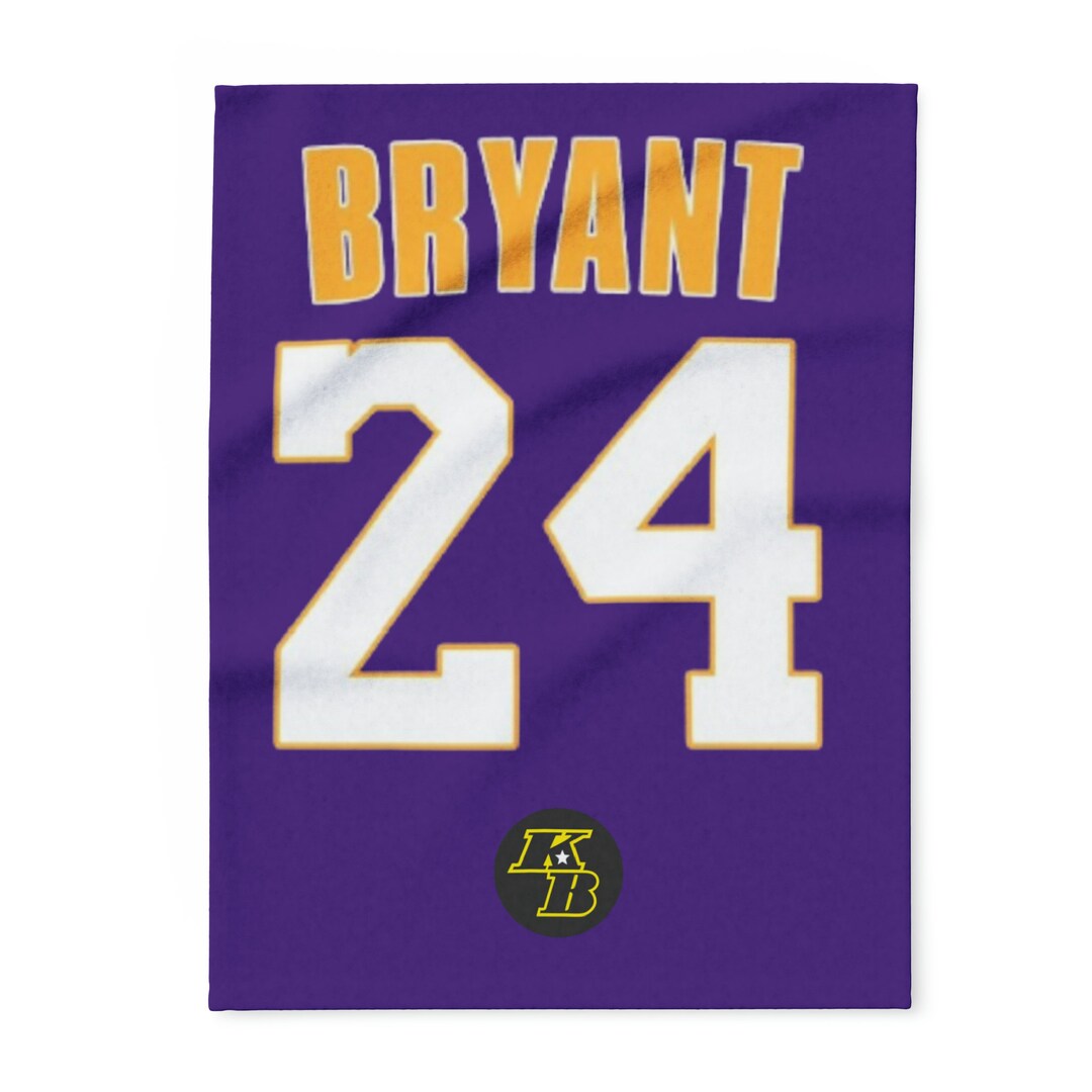 Kobe Bryant Fleece Poster - Etsy