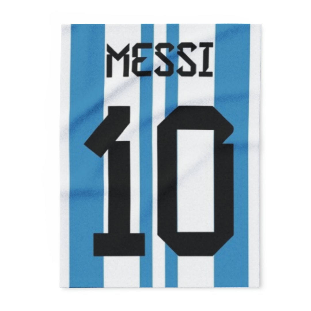 Lionel Messi Argentina Arctic Fleece Poster - Etsy