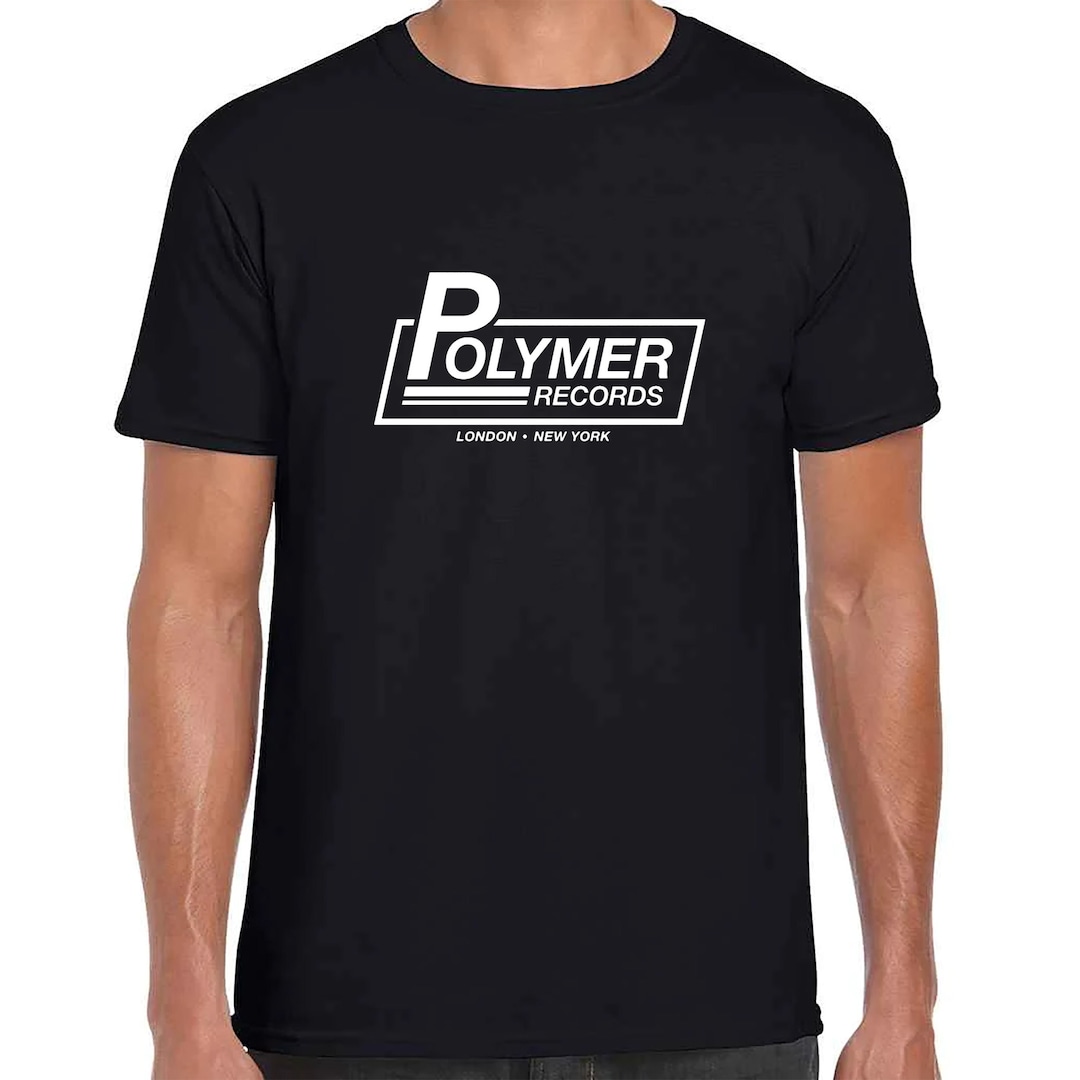 Polymer Records Spinal Tap Logo T-shirt Unisex Gildan Softstyle Black ...