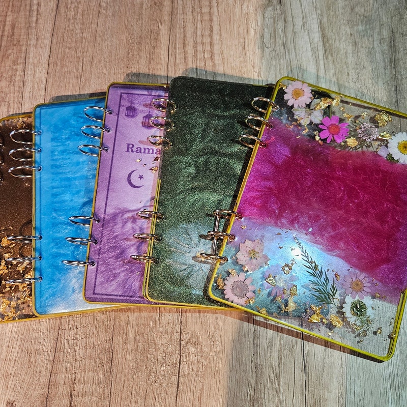 Resin Notebook - Etsy
