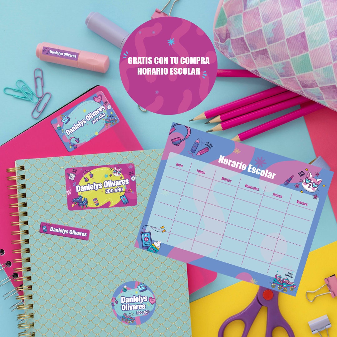 Name Stickers, School Name Stickers, School Name Labels, Name Labels - Etsy