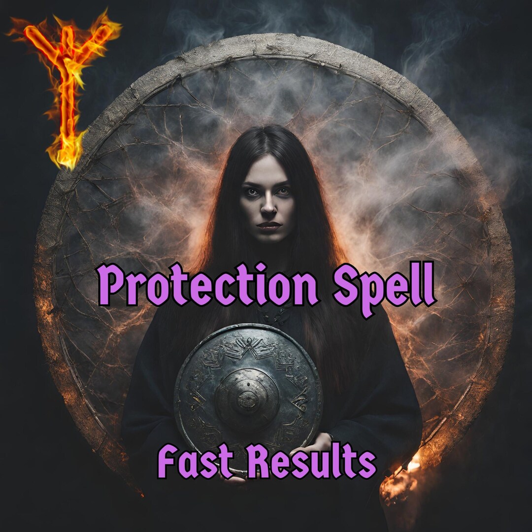 Shield Spell, Same Day Cast, Fast Spell Casting, Protect Spell, Protect ...