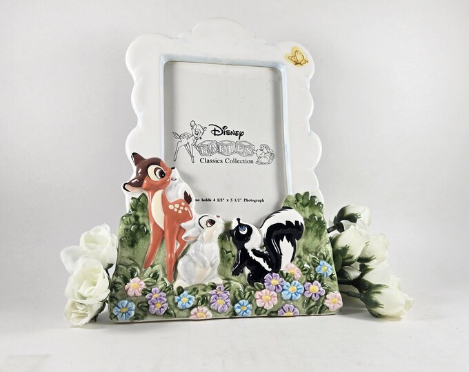Disney Babies Frame; Bambi and Friends Classic Collection Schmid Made ...