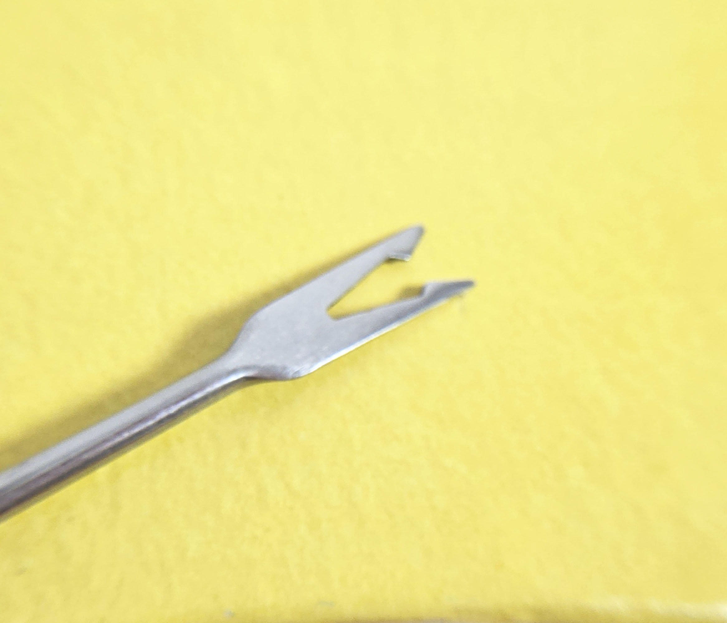 Fondue Forks From Mid Century Japan Made Yellow Handled Fondue Forks ...