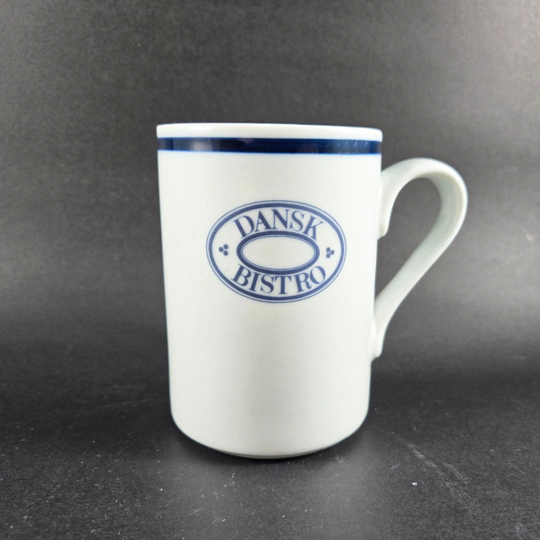 Dansk Bistro Coffee Logo Mug; Dansk International Made in Portugal Logo ...