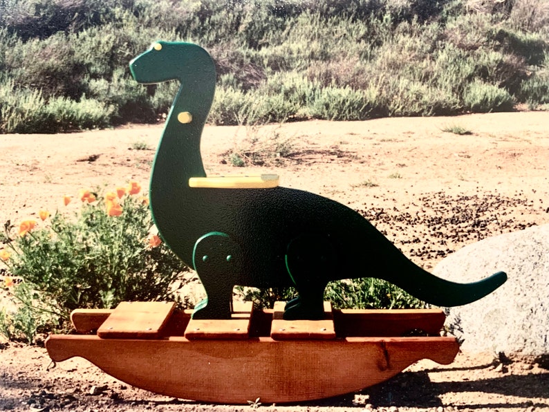 Full Size Dinosaur Rocker Patterns - Etsy