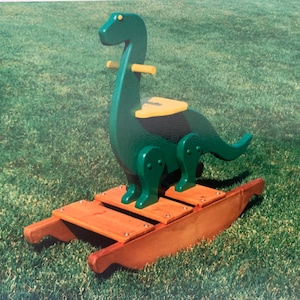 Full Size Dinosaur Rocker Patterns - Etsy