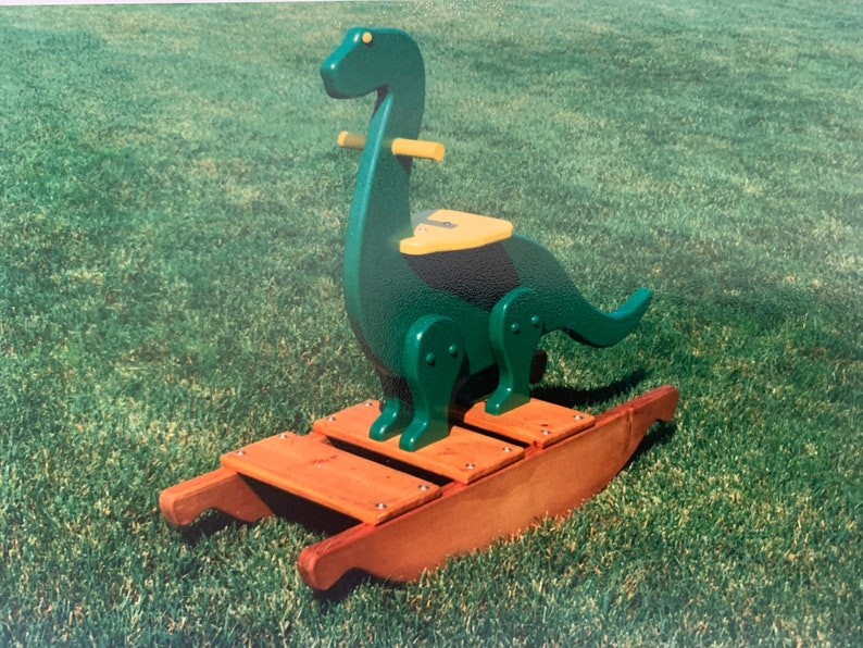 Full Size Dinosaur Rocker Patterns - Etsy