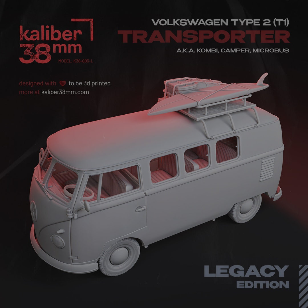 Volkswagen Type 2 (T1) "transporter" A.k.a. Kombi, Camper, Microbus ...