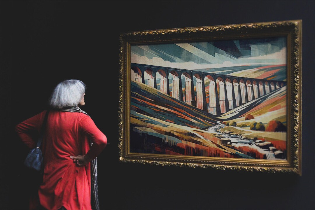 Ribblehead Railway Viaduct Poster - Etsy UK