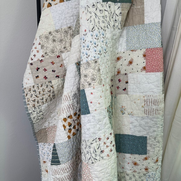 Whimsical Quilt - Etsy