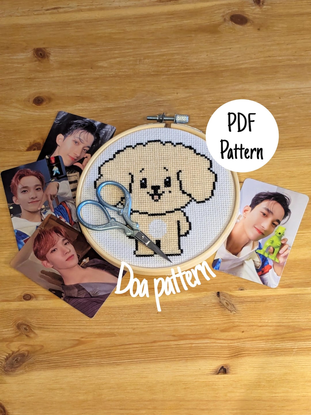 Doa Cross Stitch Pattern- Miniteen - Etsy