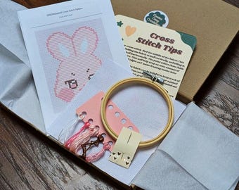 Kpop Ateez Aniteez Ddeongbyeoli Cross Stitch Pattern - Etsy