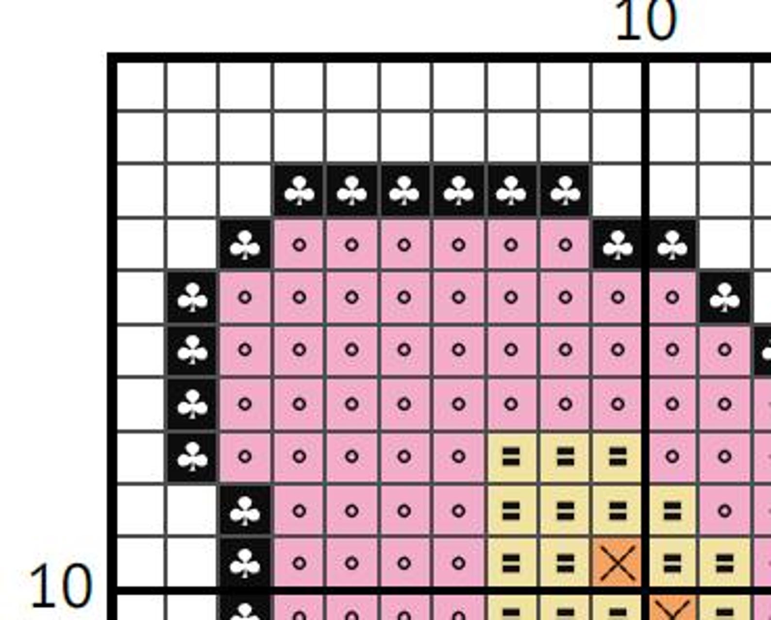 Jjongtoram Cross Stitch Pattern- Miniteen - Etsy